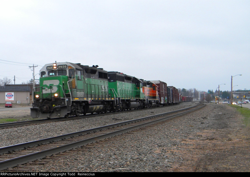 BNSF 2928